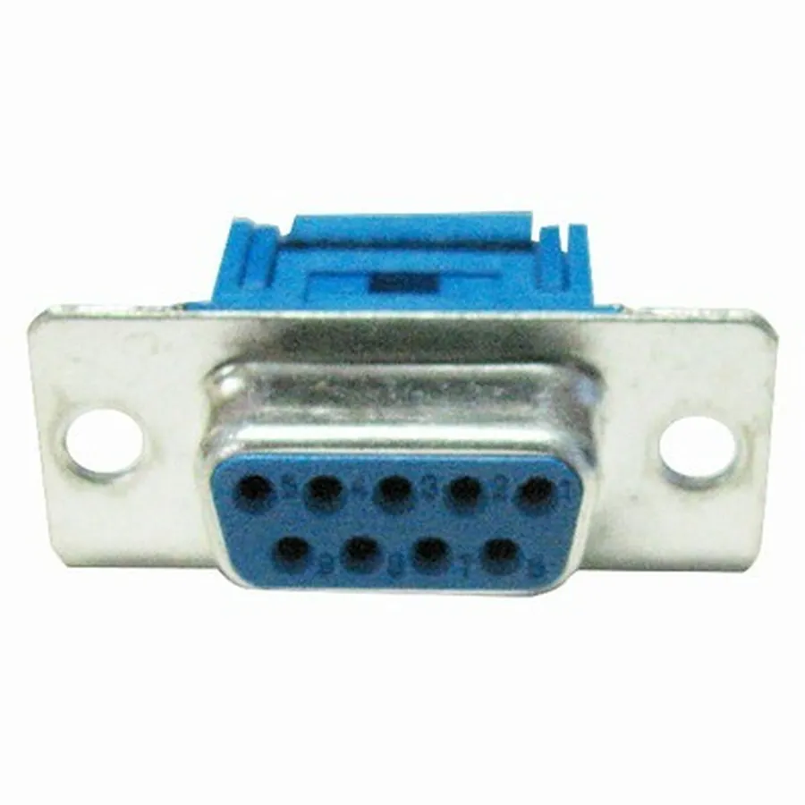 DB9 Female Connector - Solder | Jaycar Australia