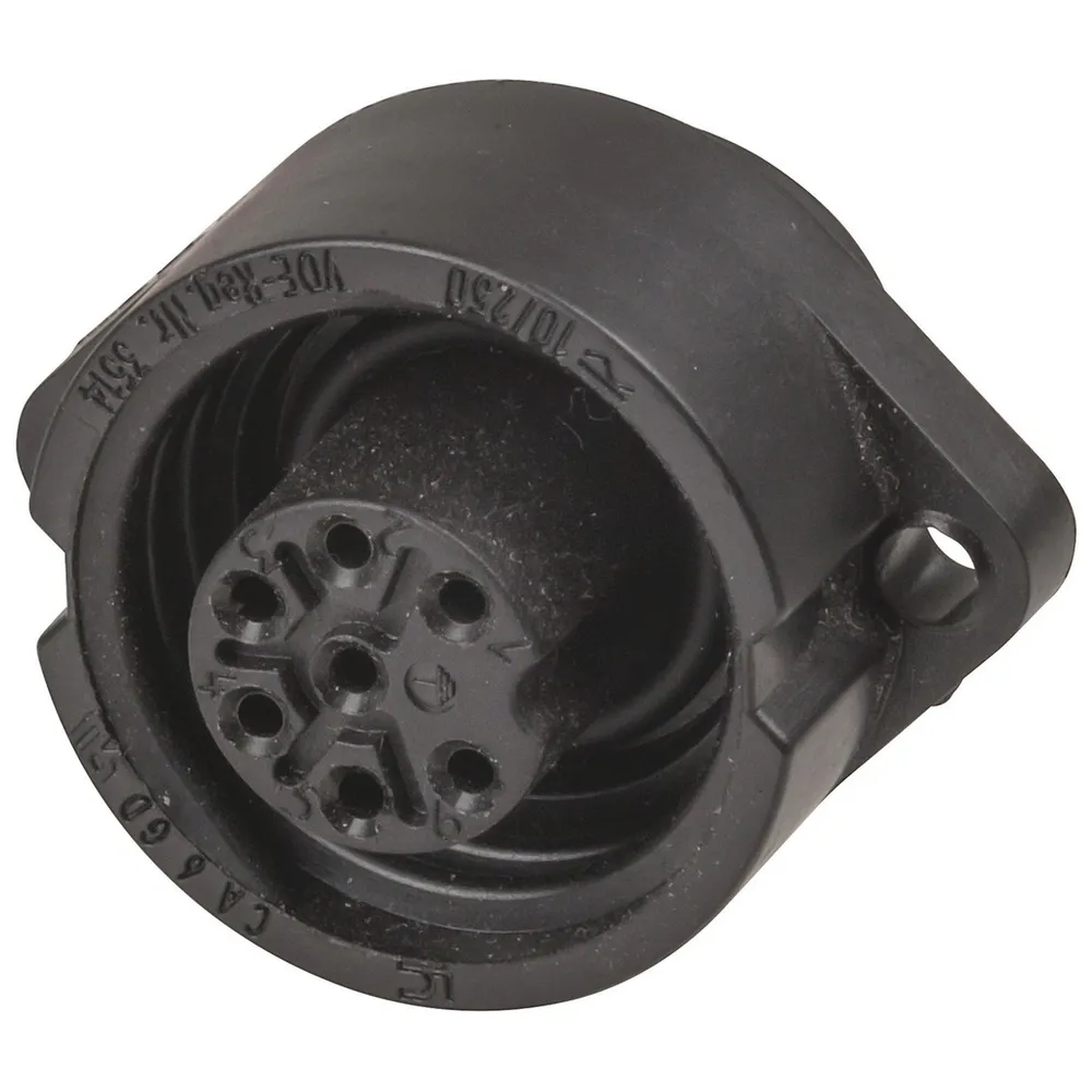 IP67 Harsh Environment Circular Sockets- 2 Pin Line Socket | Jaycar New ...