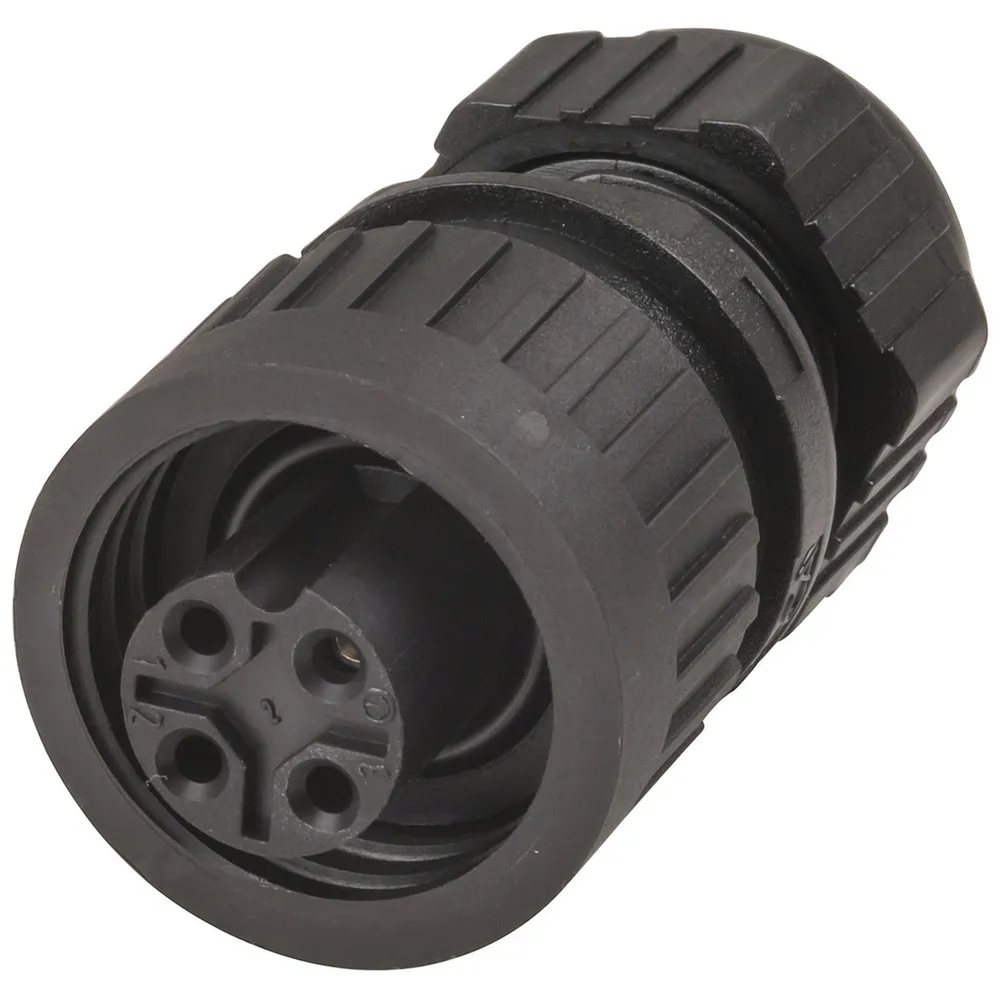 IP67 Harsh Environment Circular Sockets- 2 Pin Line Socket | Jaycar New ...