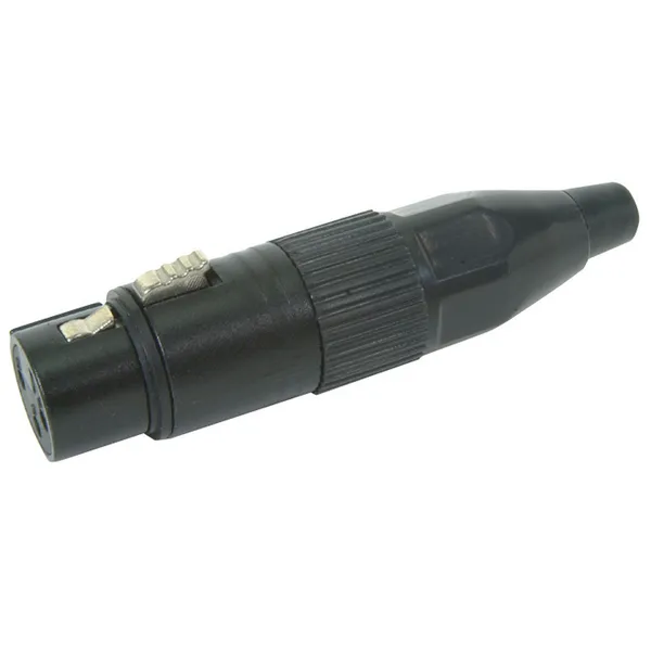 3 Pin Line Female Cannon Type Connector | Jaycar Australia