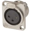 Amphenol 3 Pin Line Female Cannon Type Connector | Jaycar Australia