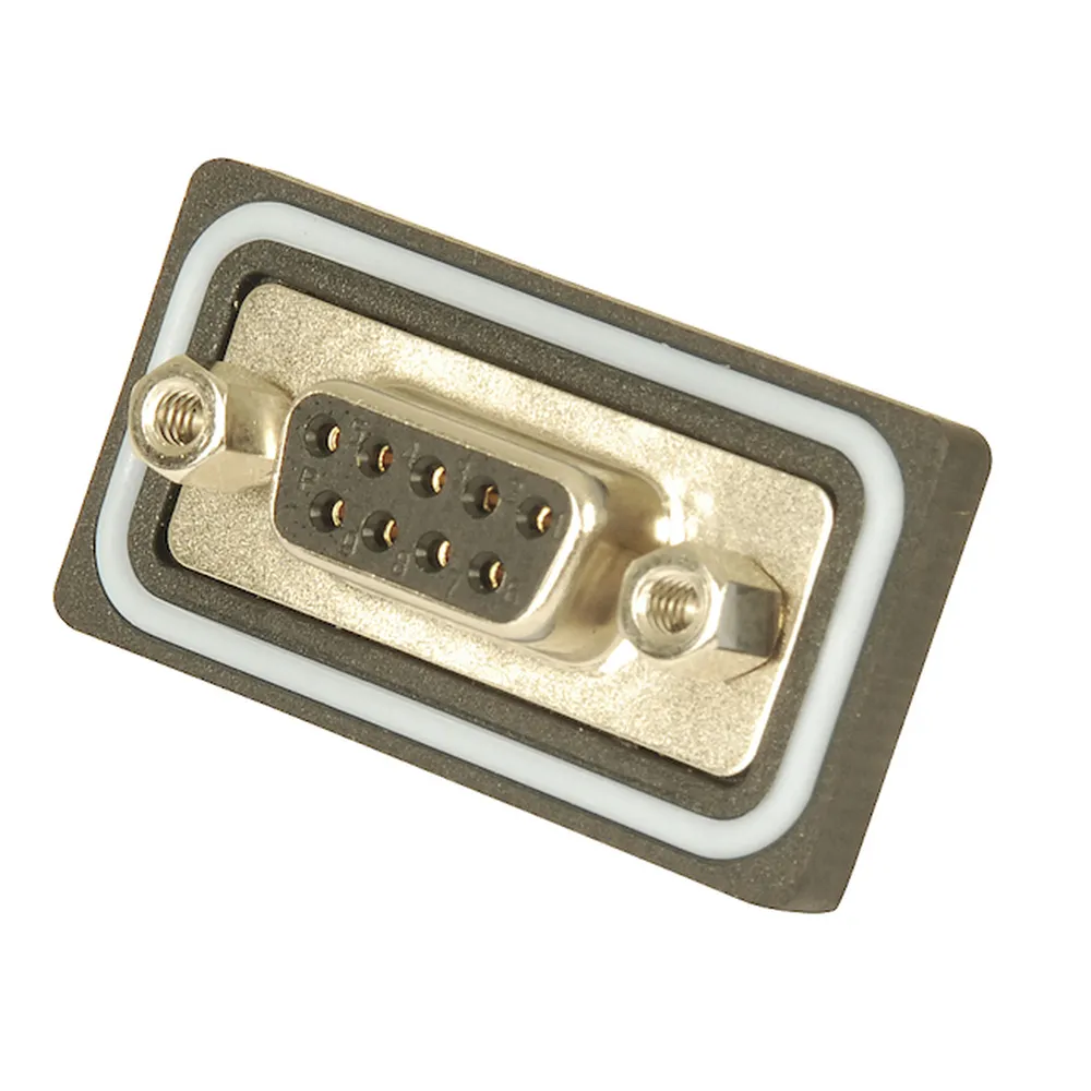 9 Pin IP67 D-Sub Socket Connector | Jaycar Australia