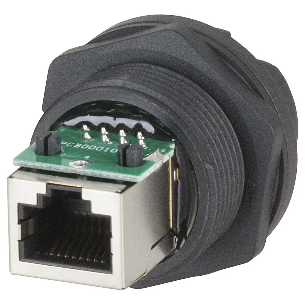 RJ45 Connectors IP67 Rated - Socket | Jaycar Australia