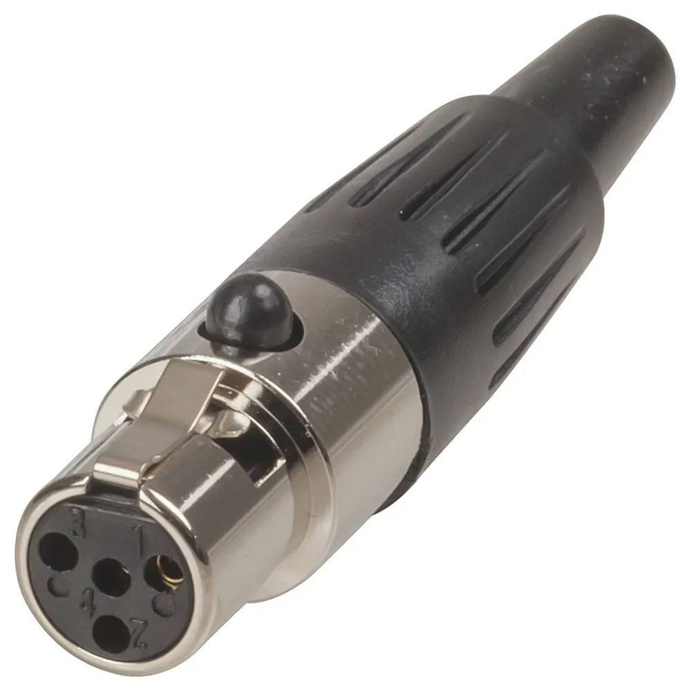 4 Pole In Line Speaker Connector | Jaycar Australia