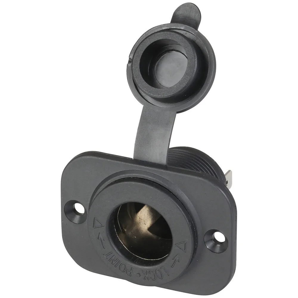 Marine Grade 10A Lighter Socket - Panel Mount | Jaycar Australia
