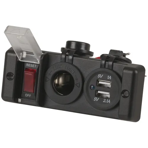 12VDC Cigarette Socket Gear | Jaycar New Zealand