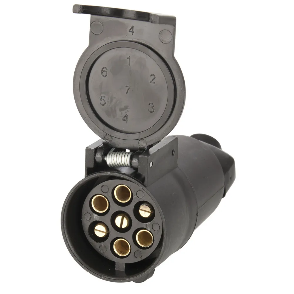 7 Pin Round Trailer Plug | Jaycar Australia