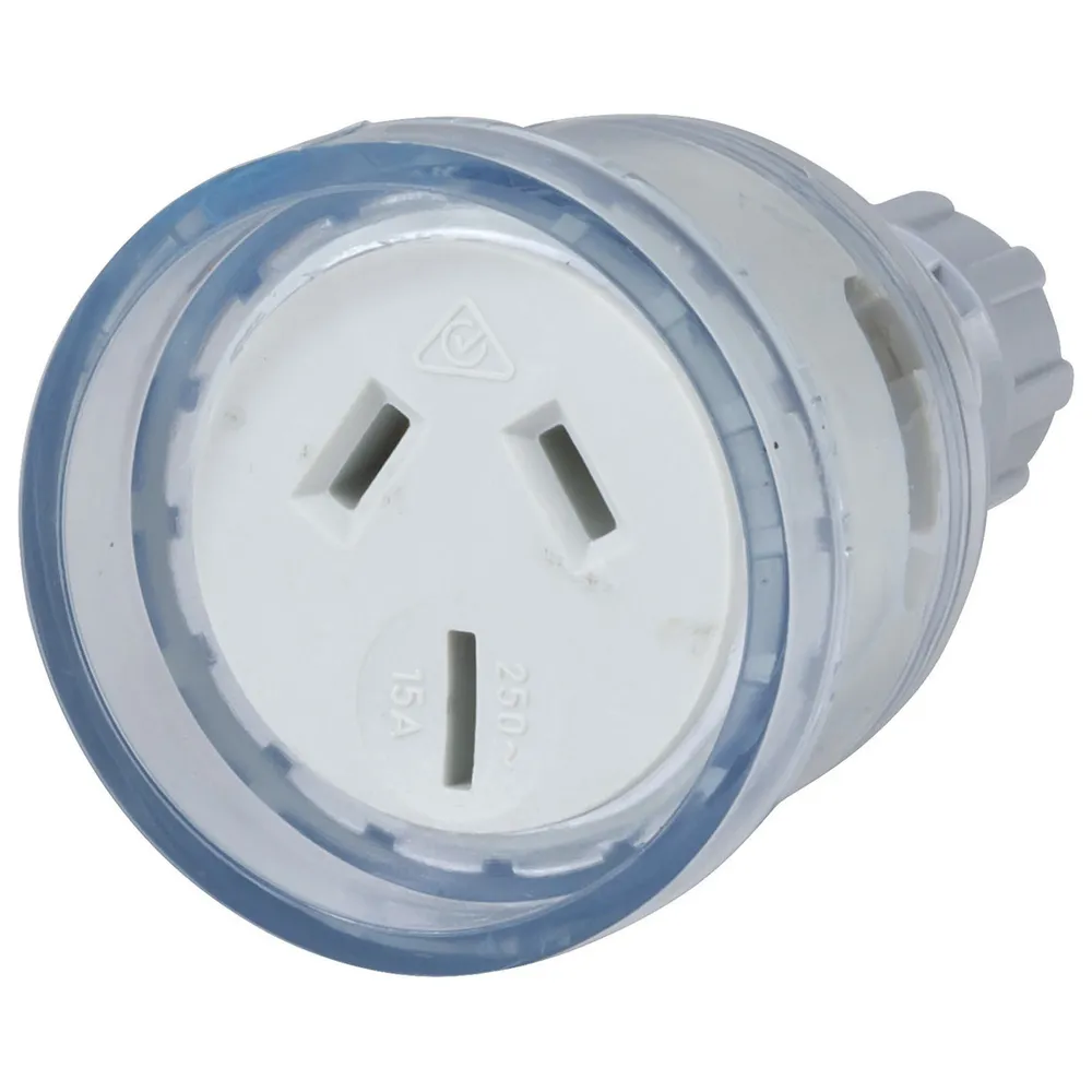 240V Mains Line Power Socket 15A | Jaycar Australia