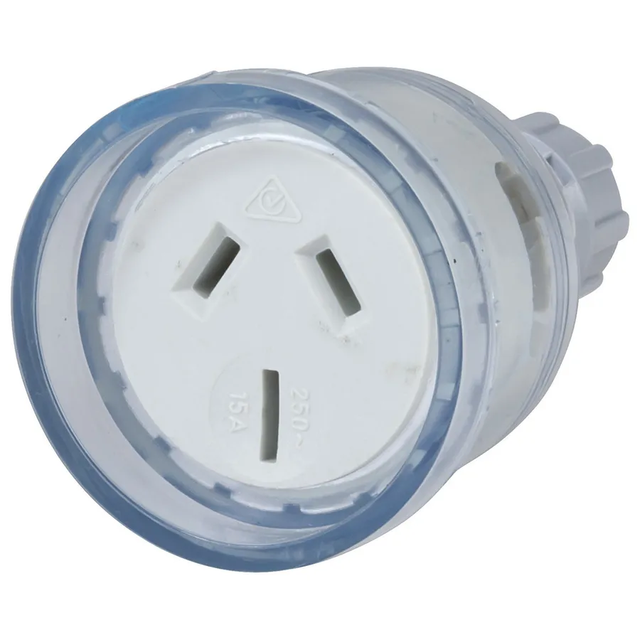 240V Mains Line Power Socket 15A | Jaycar Australia