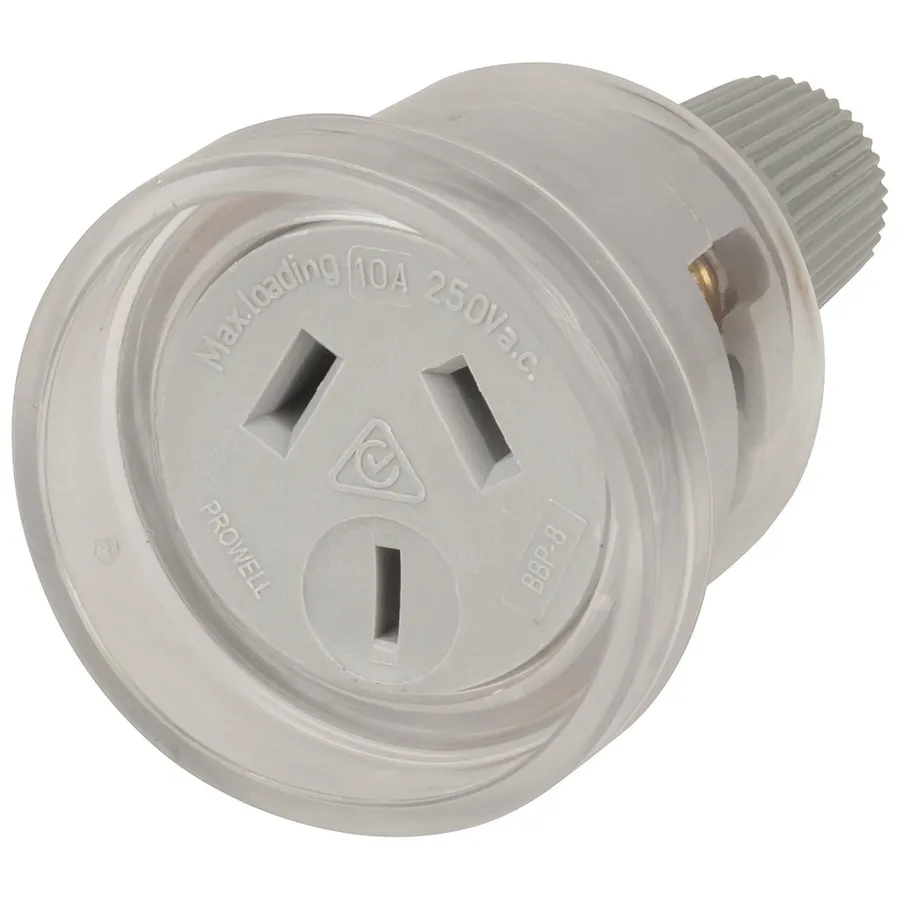 240V Line Mains Power Plug | Jaycar Australia
