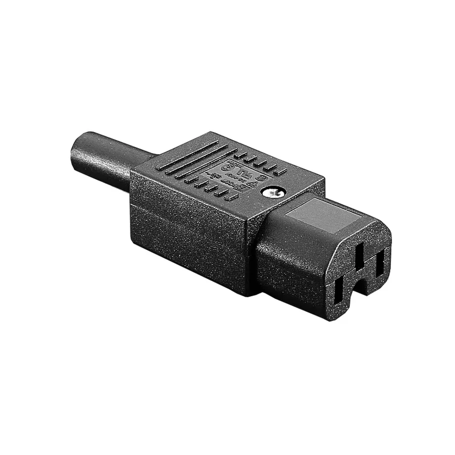 IEC320 Male Chassis Power Plug | Jaycar Australia