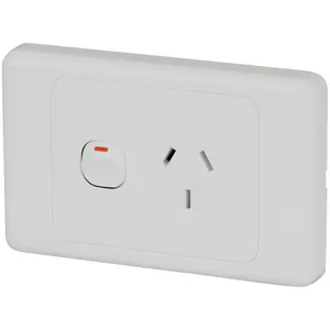 10A Double GPO Power Point with Extra Switch | Jaycar Australia