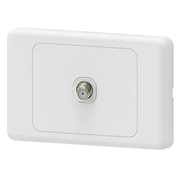Mains 1G Satellite Socket | Jaycar Australia