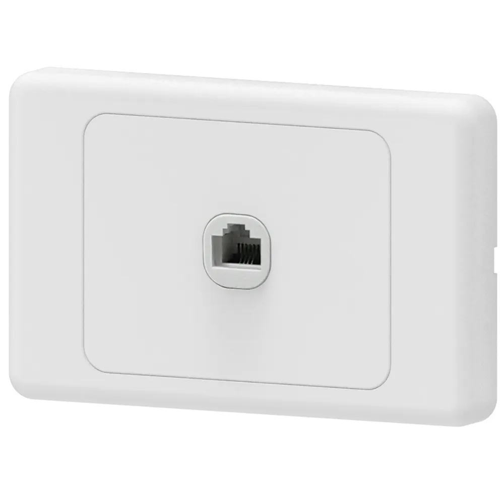 Mains 1G 4-Core Telephone Socket | Jaycar Australia