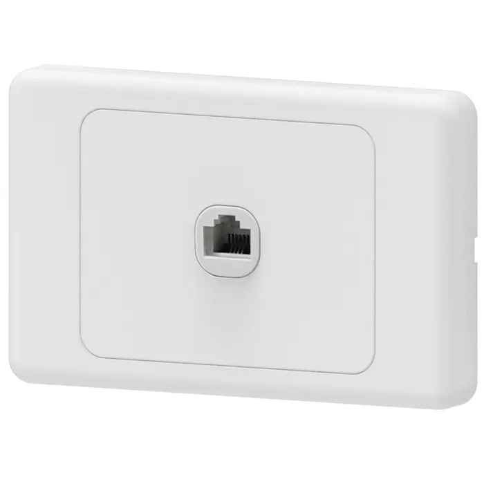 Mains 1G 4-Core Telephone Socket | Jaycar New Zealand