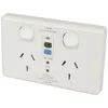 10A Double GPO Power Point with In-built RCD | Jaycar Australia