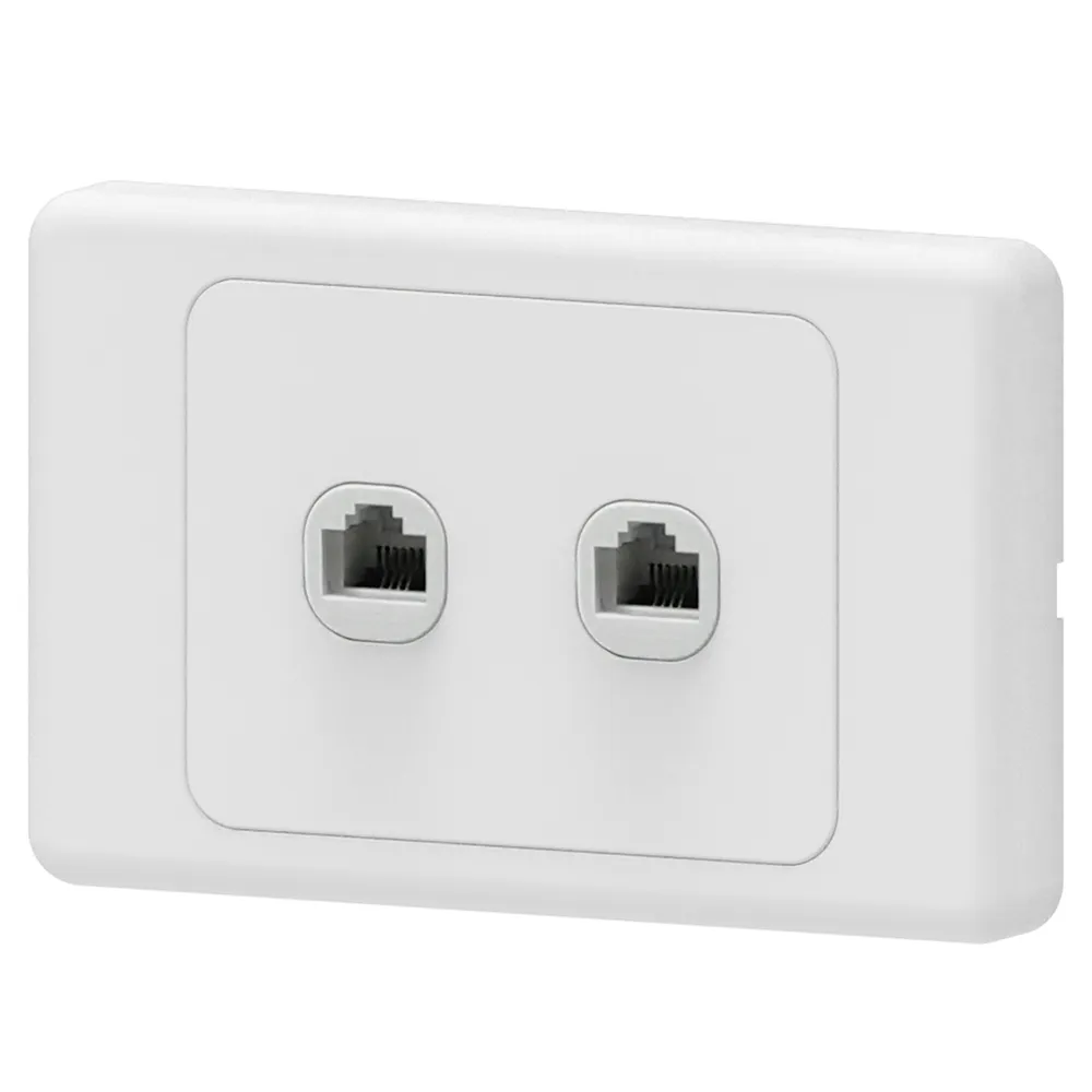 Mains 2G 4-Core Telephone Socket | Jaycar Australia
