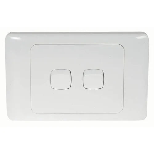10A Double GPO Power Point with Extra Switch | Jaycar Australia