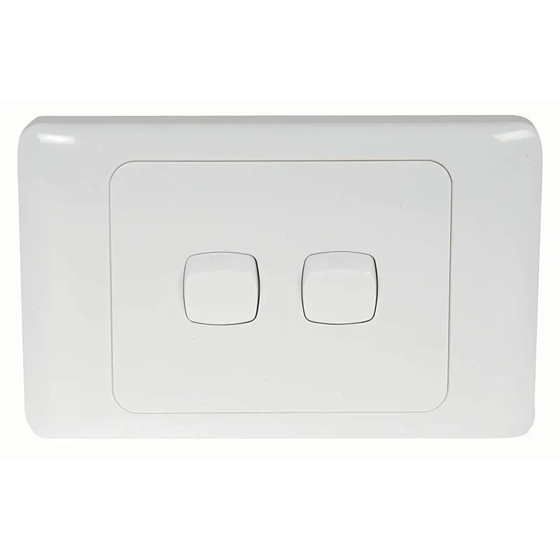 10A Double GPO Power Point with 2 Pole Switching | Jaycar Australia