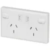 10A Double GPO Power Point with Dual USB Charge Ports | Jaycar Australia
