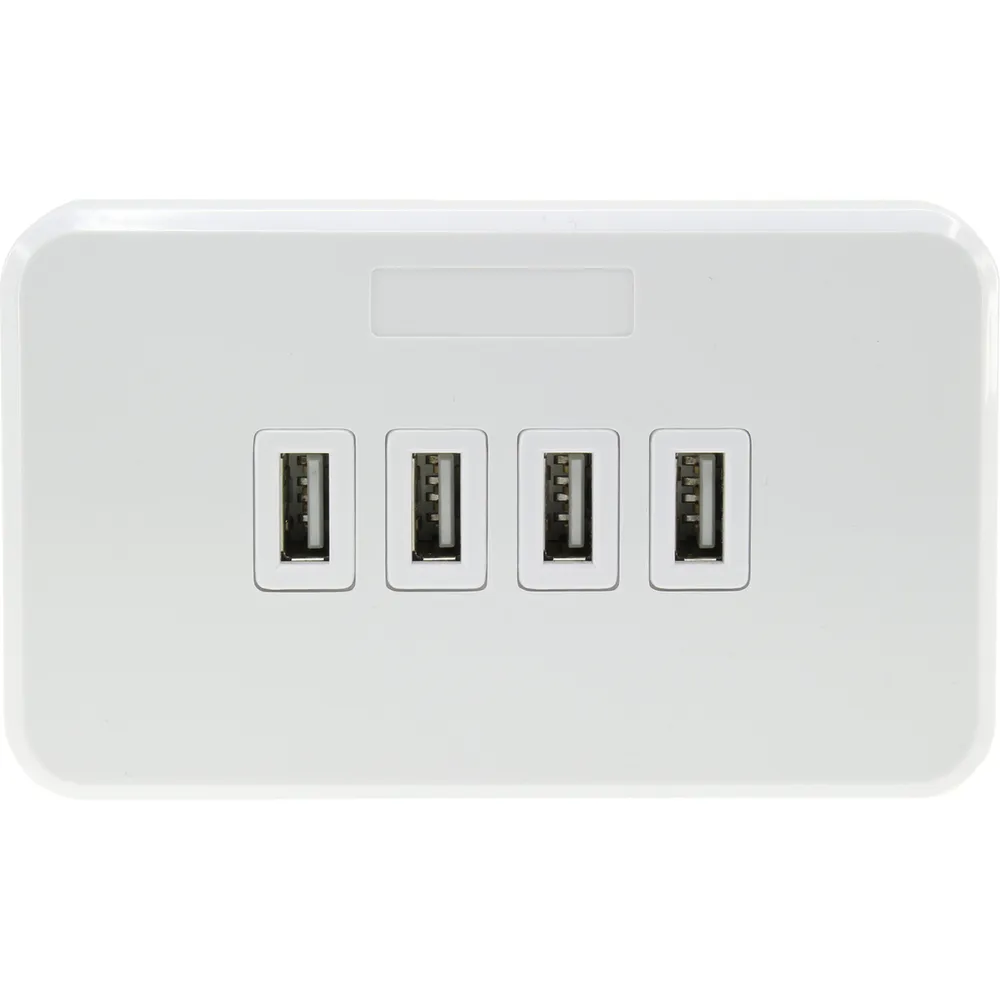 USB Wallplate 240V GPO with 4 USB Sockets | Jaycar Australia