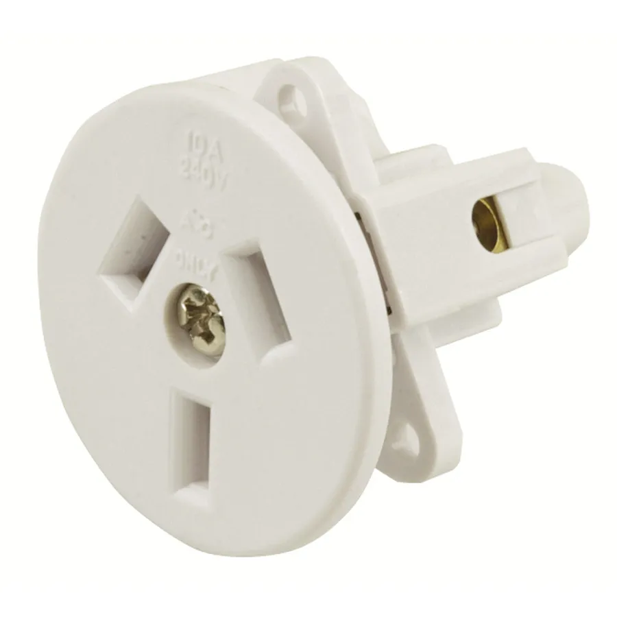 Side Entry Line Mains Plug 240V | Jaycar Australia