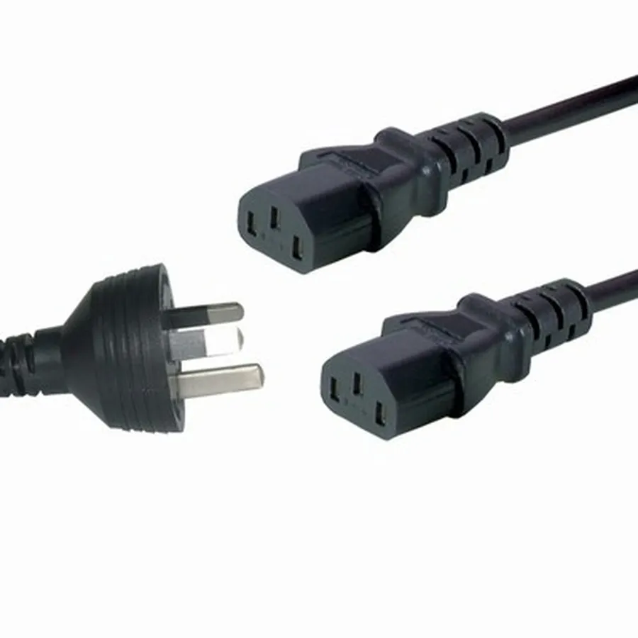 2pin Mains Plug to IEC C7 Female - 5m | Jaycar Australia
