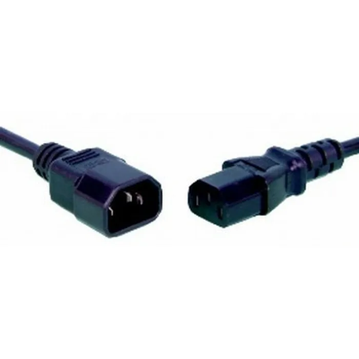 IEC C14 Male to 3pin Mains Socket - 150mm | Jaycar Australia