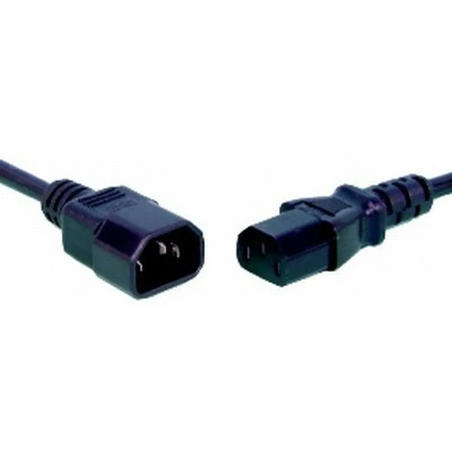 IEC C14 Male to IEC C13 Female - 1.8m | Jaycar Australia