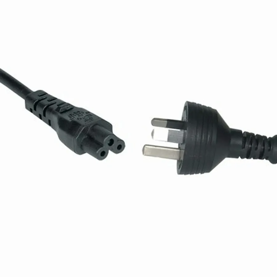 2pin Fig 8 Mains Plug to IEC C7 Female - 1.8m - Figure 8 | Jaycar Australia
