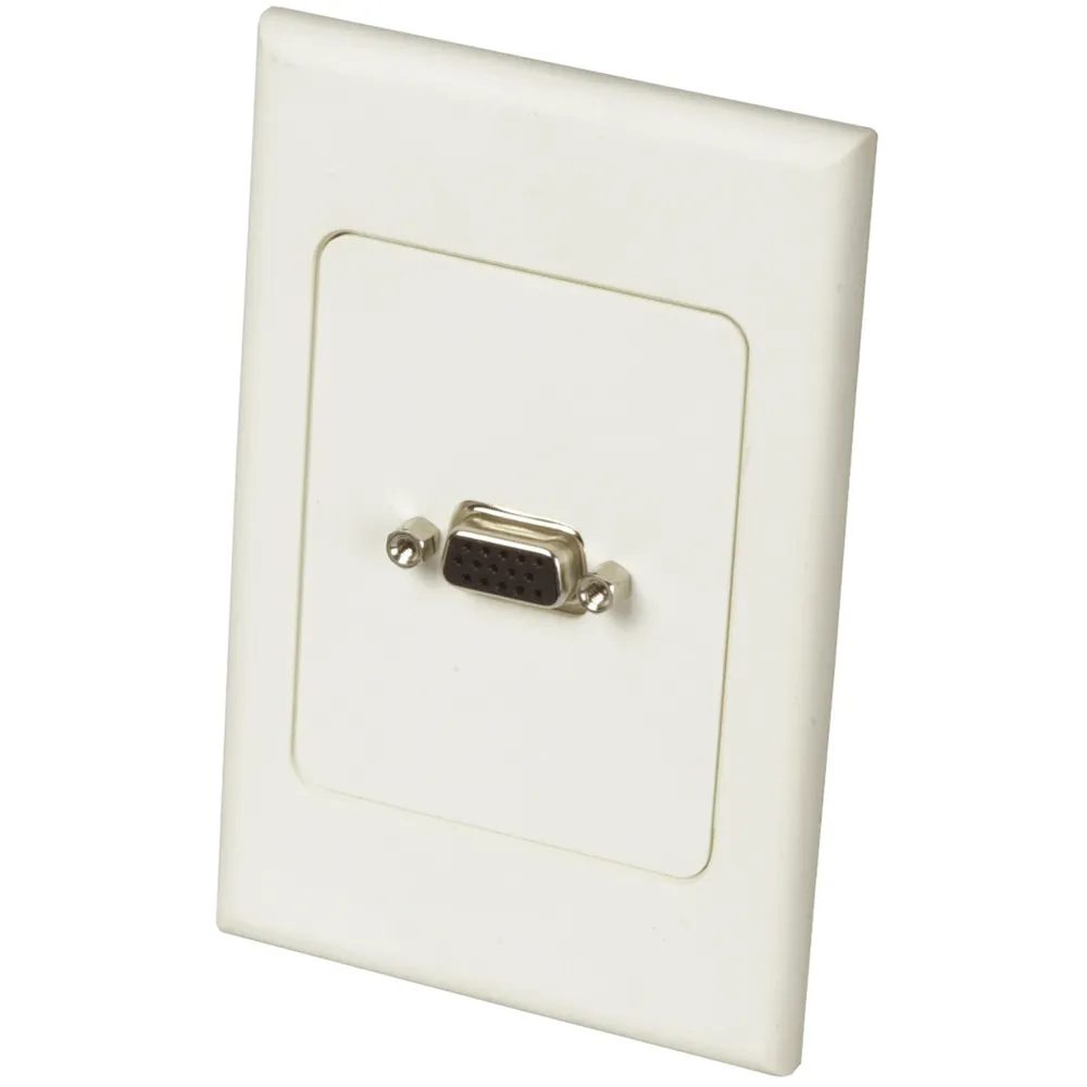 15 Pin VGA Socket Wall Plate | Jaycar Australia