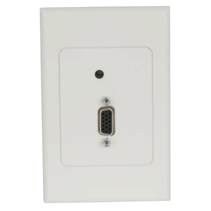 VGA Wallplate with 3.5mm Audio Socket | Jaycar Australia