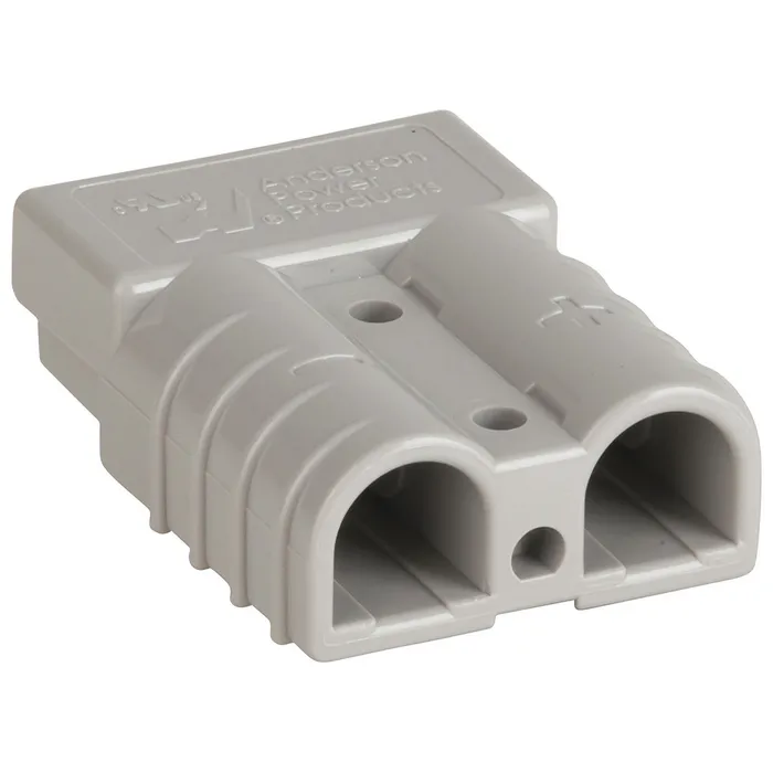 Anderson SB50 Power Connector - 50A 6 Gauge Contacts | Jaycar Australia