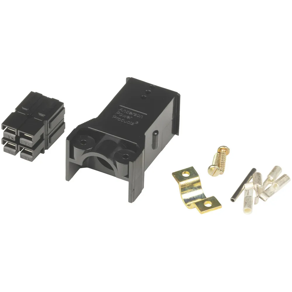 4 Way Shell for 15A Anderson Connector (No Latch) | Jaycar New Zealand