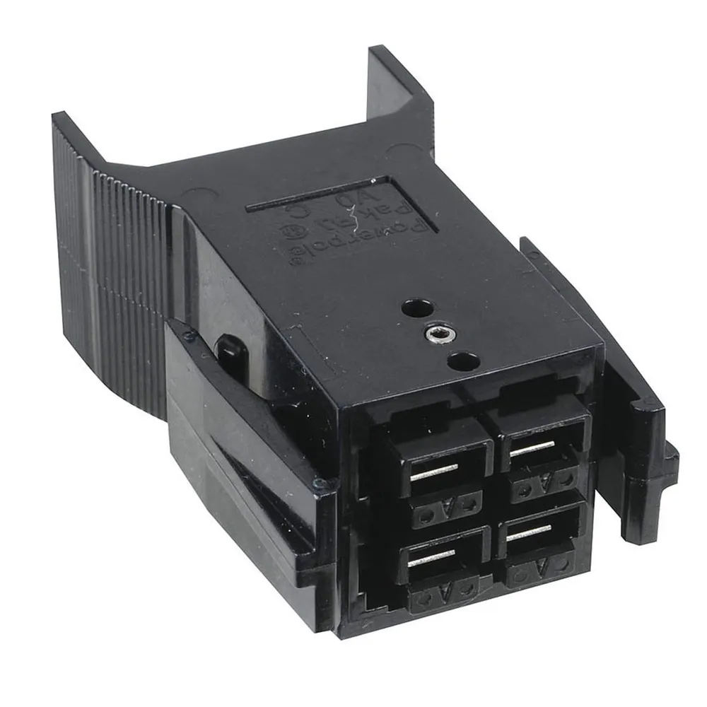 4 Way Shell for 15A Anderson Connector (with Latch) | Jaycar Australia