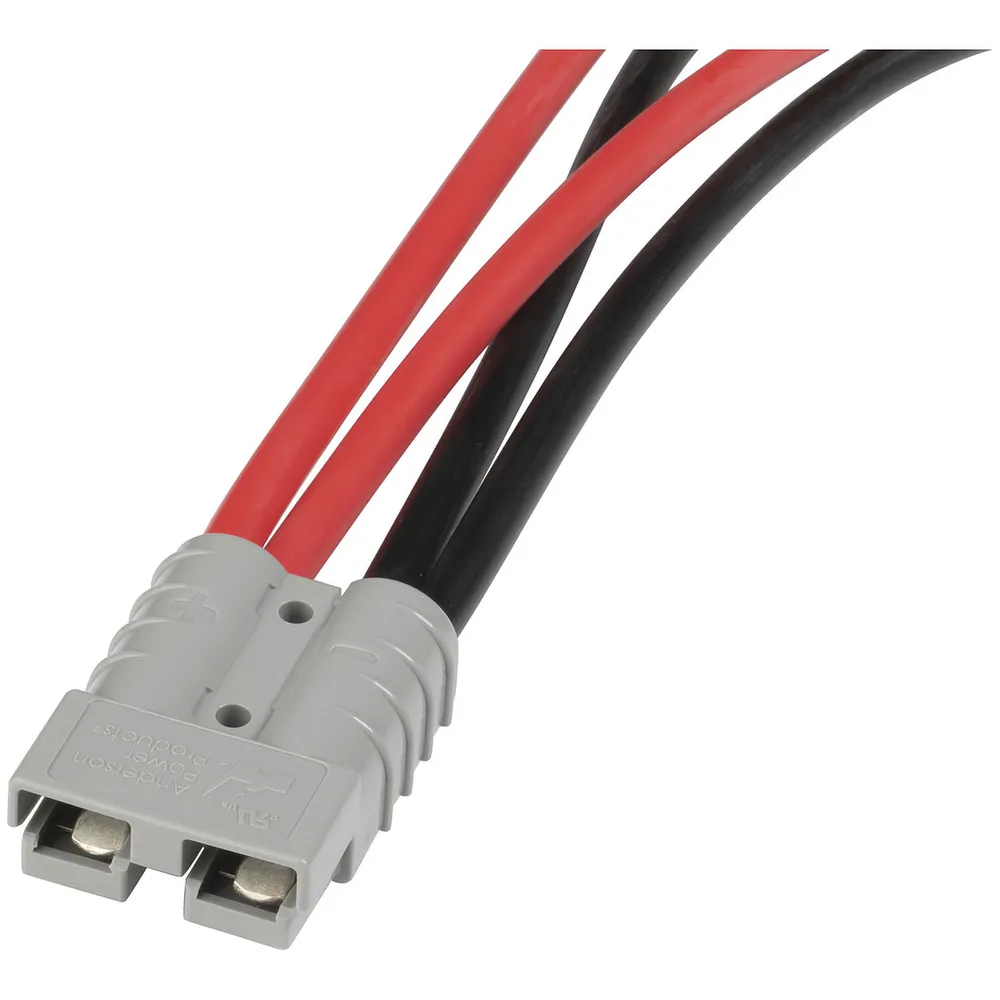 High Current Connector Piggyback Cable 50A 8G R/B | Jaycar Australia