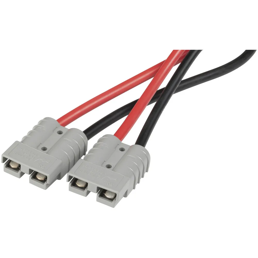 High Current Connector Piggyback Cable 50A 8G R/B | Jaycar Australia