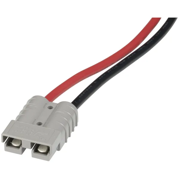 High Current Connector Plug to Insulated Battery Clamps 50A | Jaycar ...