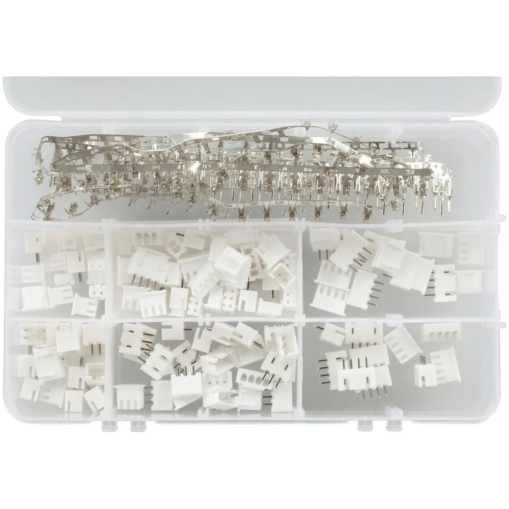 Connectors Kit with Popular JST XHP and PH2 Headers - 120 connector ...