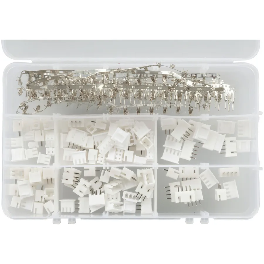 Connectors Kit with Popular JST XHP and PH2 Headers - 120 connector ...