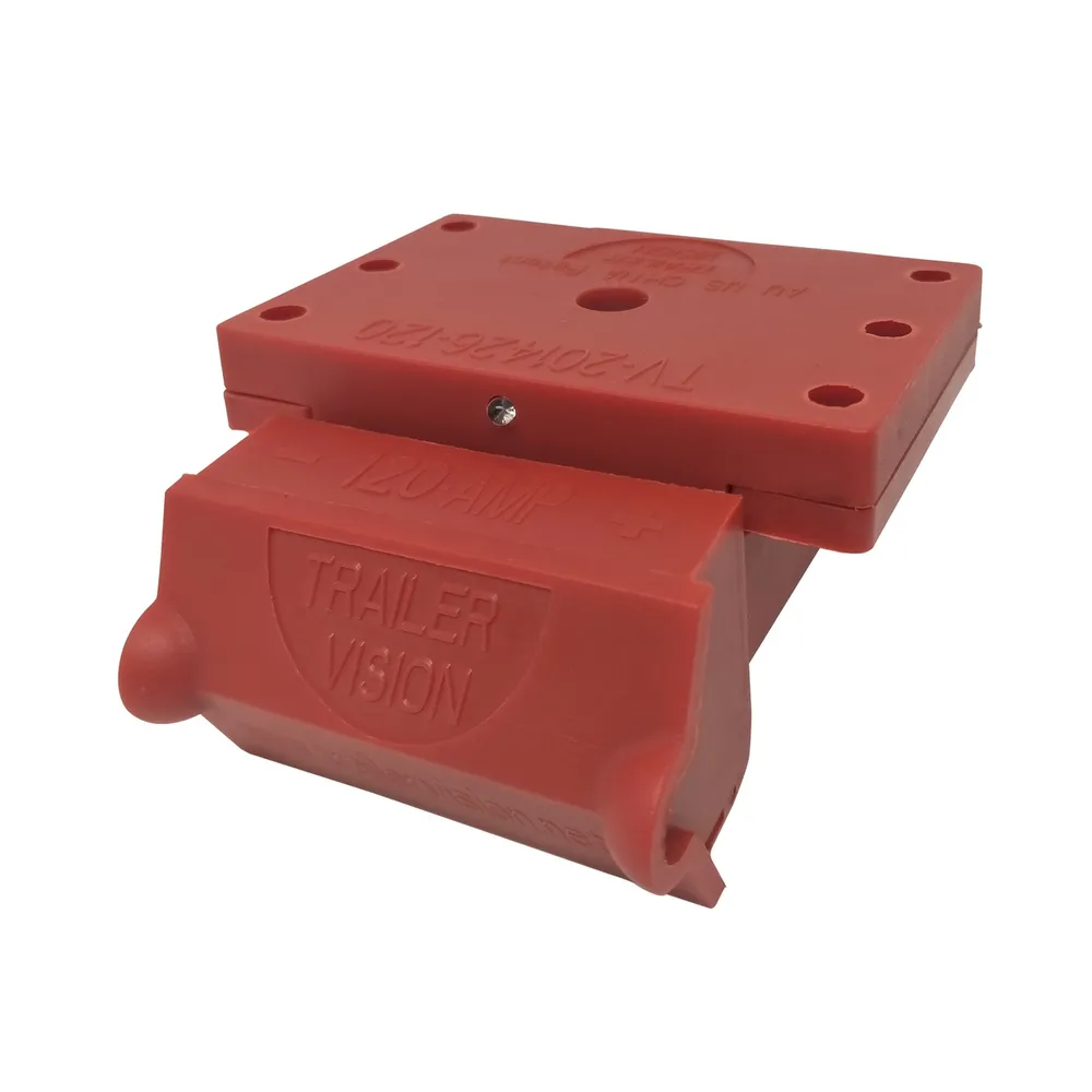120A Chassis Mount Anderson Adaptor Red | Jaycar New Zealand