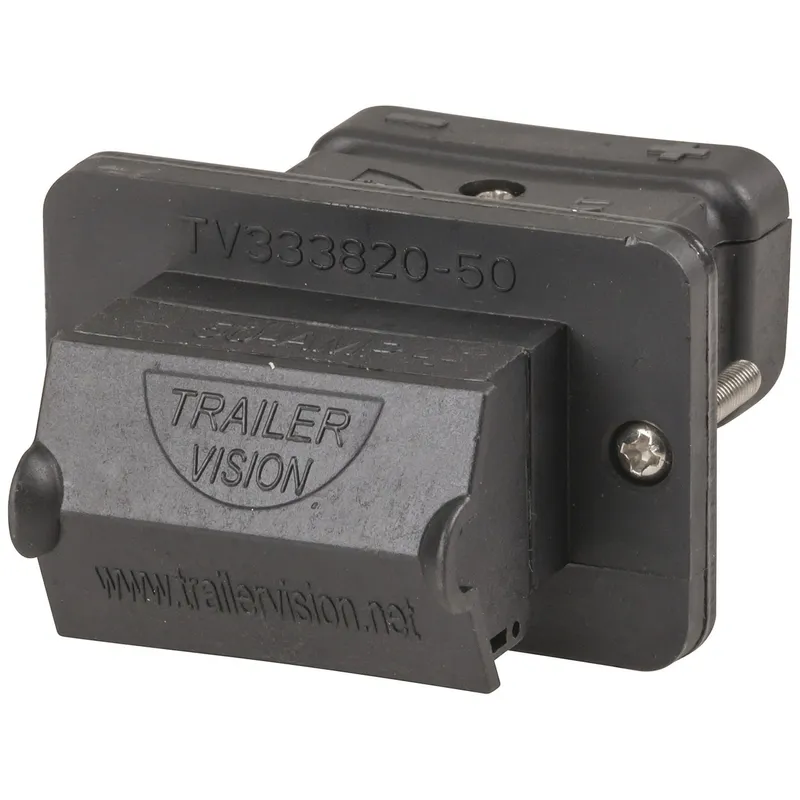Anderson 35A SBS Mini Connector - Black | Jaycar Australia