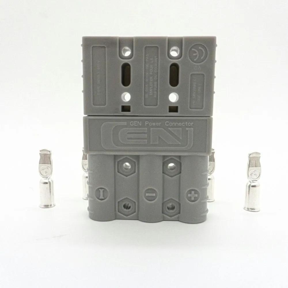 3 Pin High Current 50A Connector - Twin Pack | Jaycar Australia