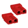 High Current 50A Connector Twin Pack - Red | Jaycar Australia