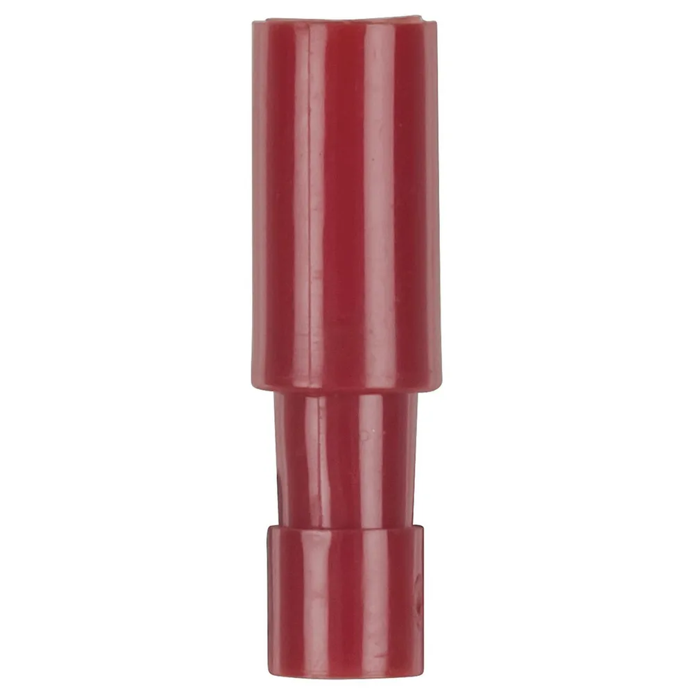 4mm Bullet Female - Red - Pack of 8 | Jaycar Australia
