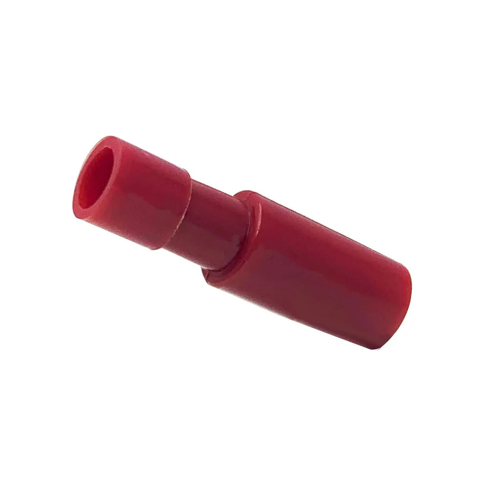 4mm Bullet Female - Red - Pack of 8 | Jaycar Australia