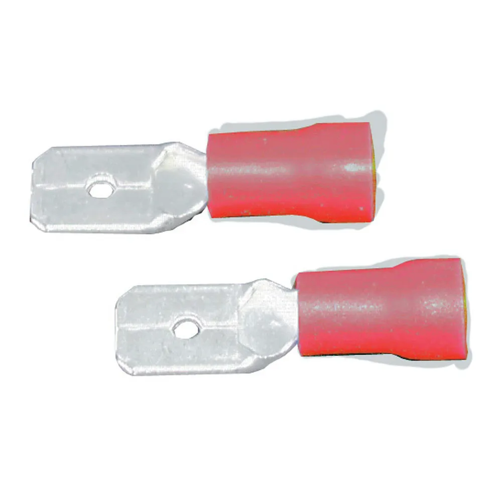 Male Spade - Red - Pack of 8 | Jaycar Australia