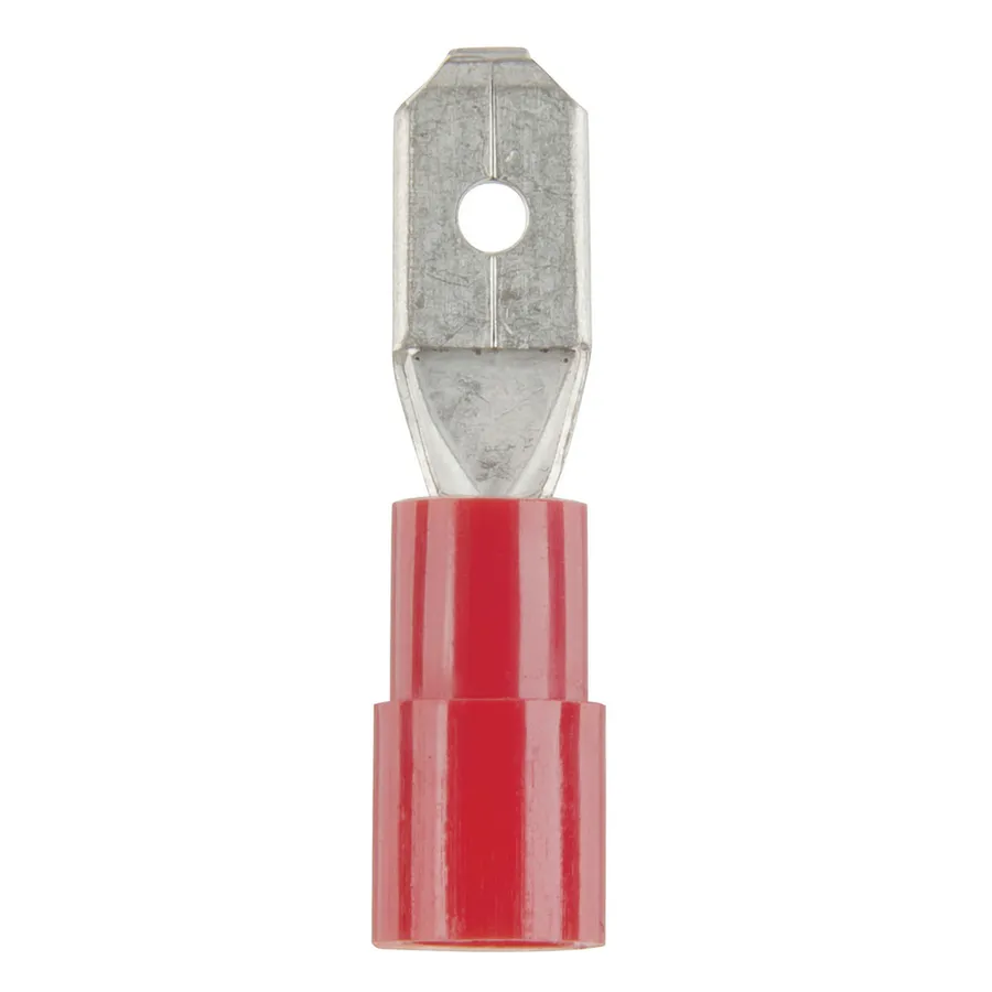Spade Plug 6.3mm Pk 10 | Jaycar Australia