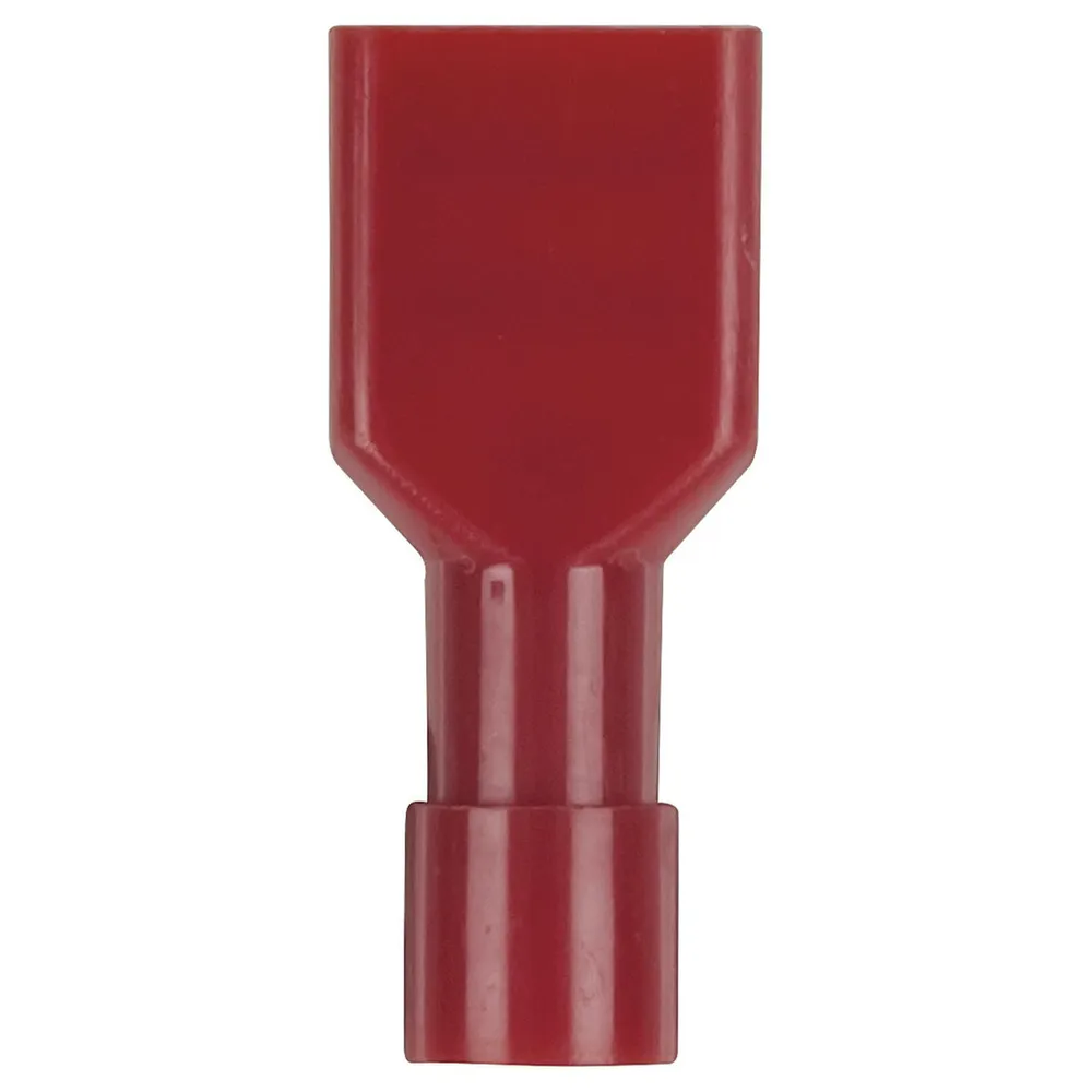 Piggy Back Female Spade - Red - Pack of 8 | Jaycar Australia