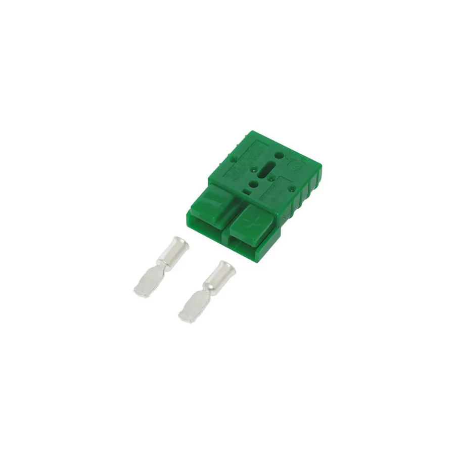 High Current 50A Connector Twin Pack - Green | Jaycar Australia